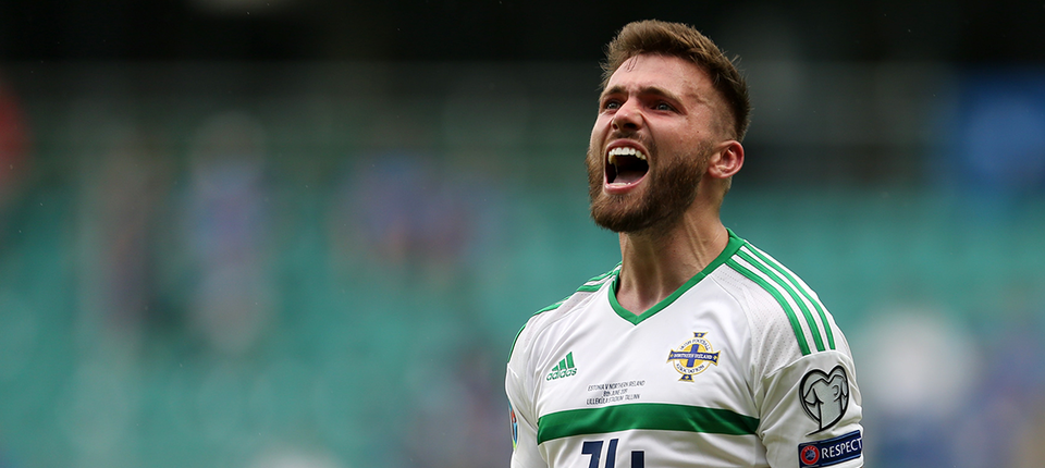 Stuart Dallas called up to Northern Ireland squad - Leeds United