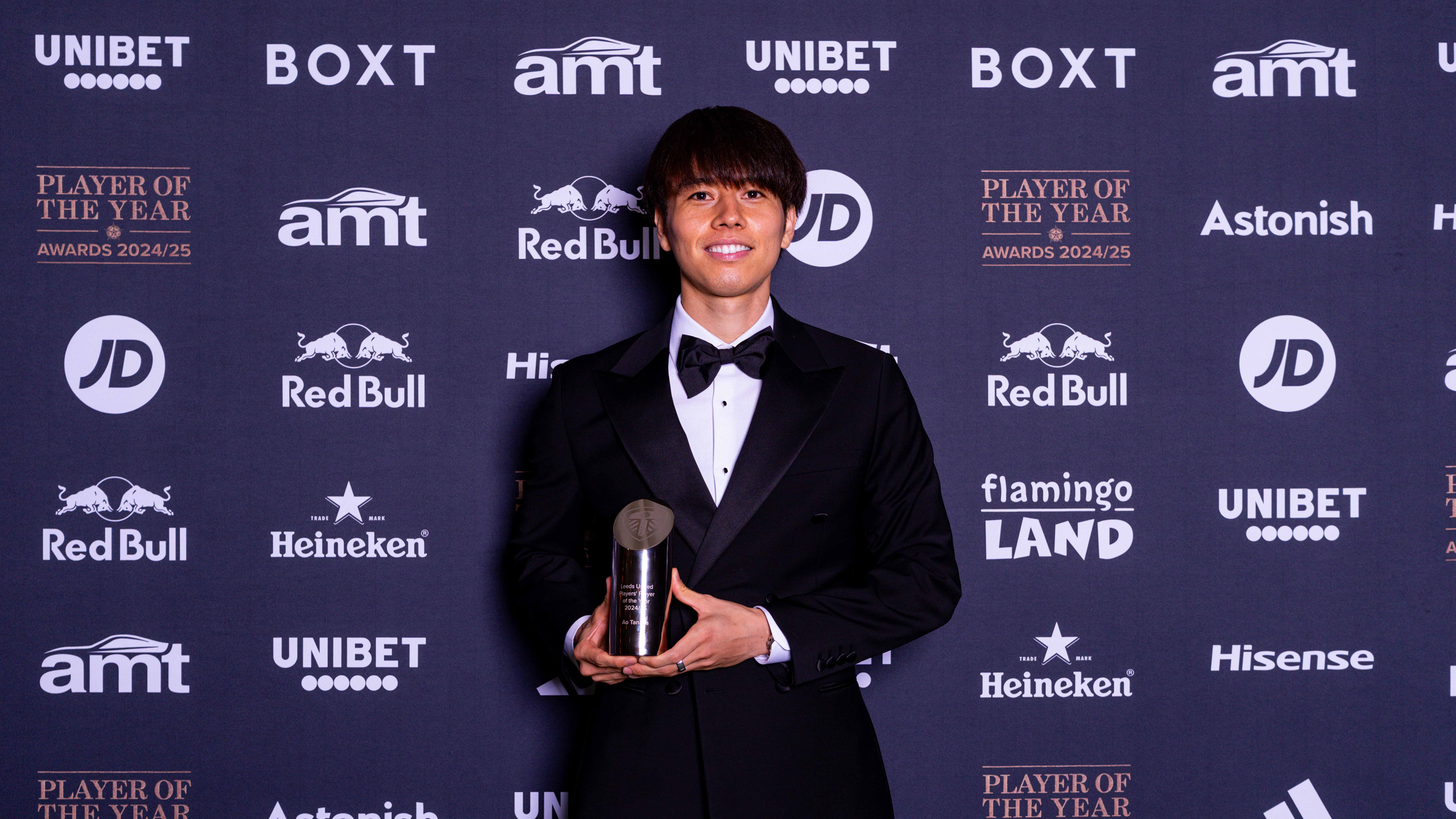 2024/25 Players’ Player of the Year: Ao Tanaka - Leeds United