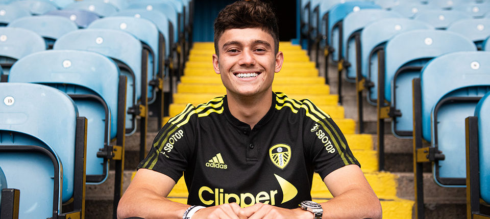 10 facts about Daniel James - Leeds United