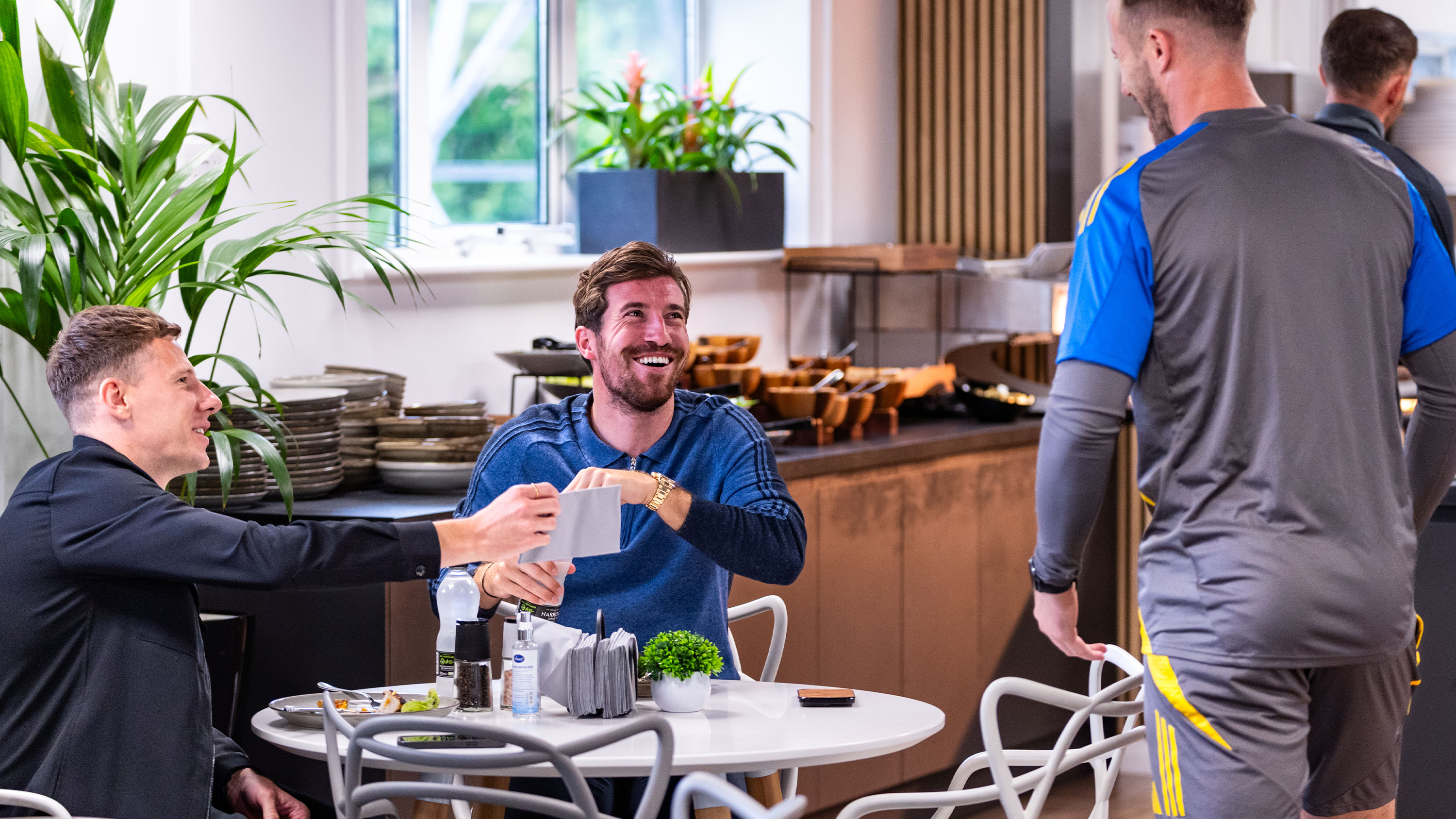 Joe Rothwell: First day at Leeds United - Leeds United