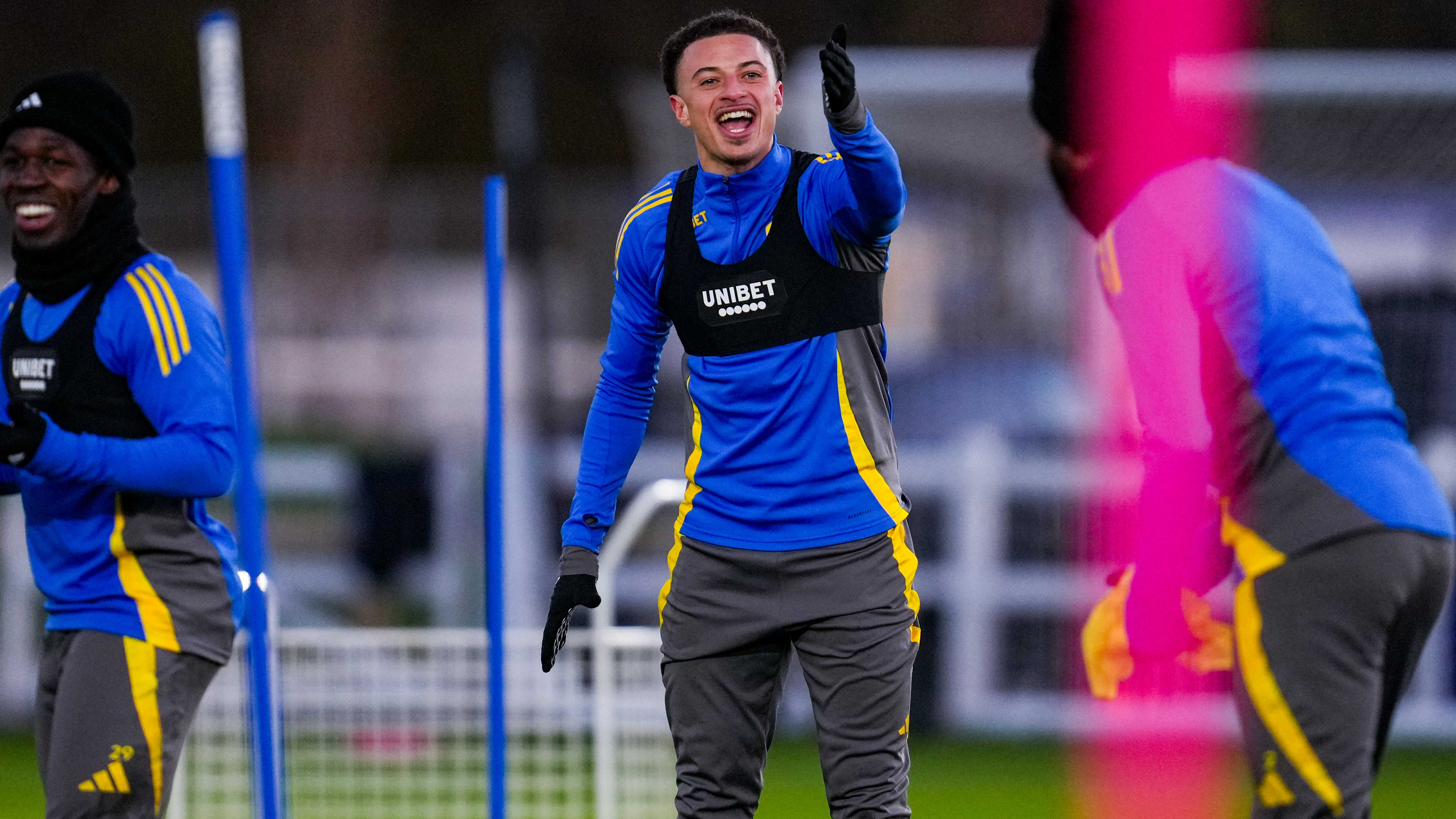 Ethan Ampadu: We go into every game with confidence - Leeds United