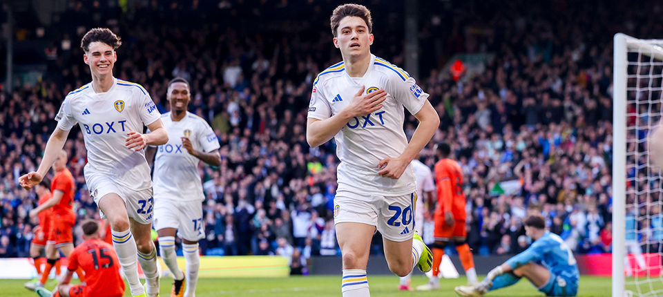 Report: Leeds United 2-0 Millwall - Leeds United