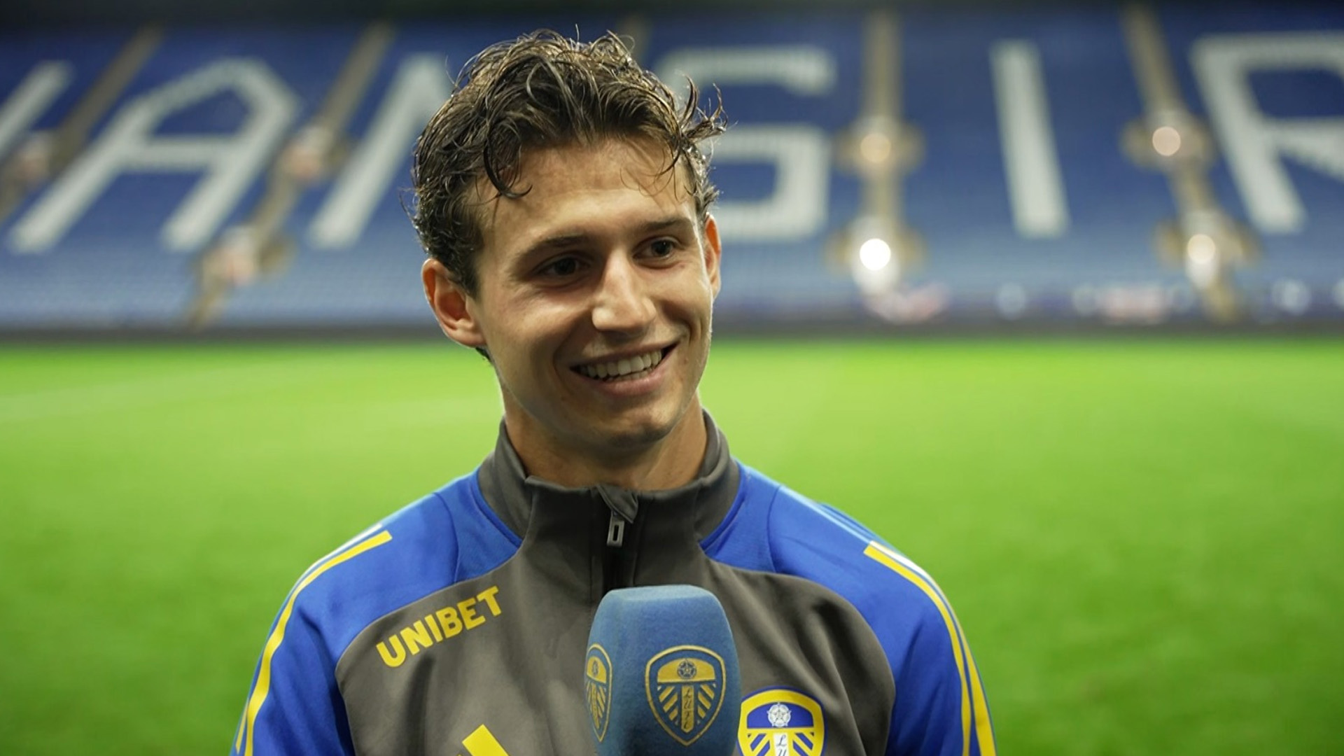 WATCH: Brenden Aaronson on Sheffield Wednesday victory - Leeds United