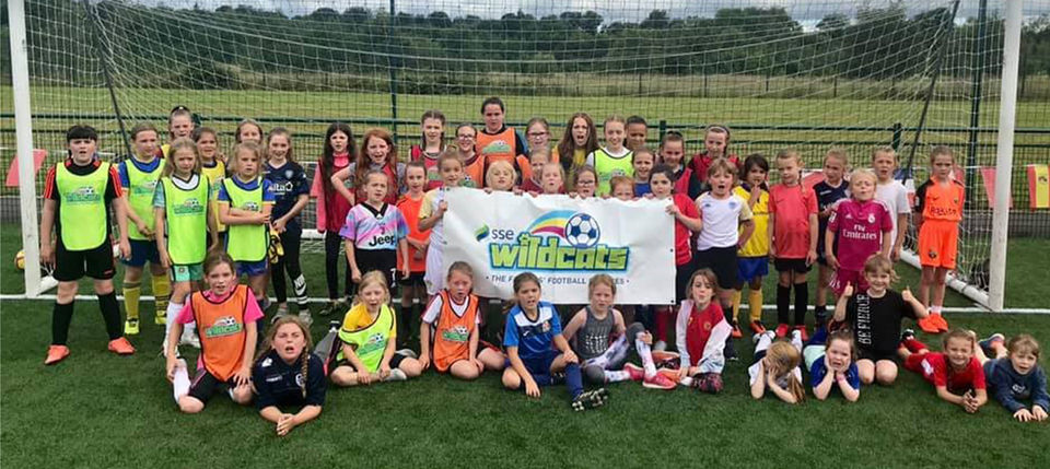 EFL Day of Action: SSE Wildcats Centres delivered everyday - Leeds United