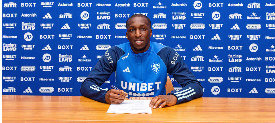Leeds United seal deal for Glen Kamara from Rangers - Leeds United