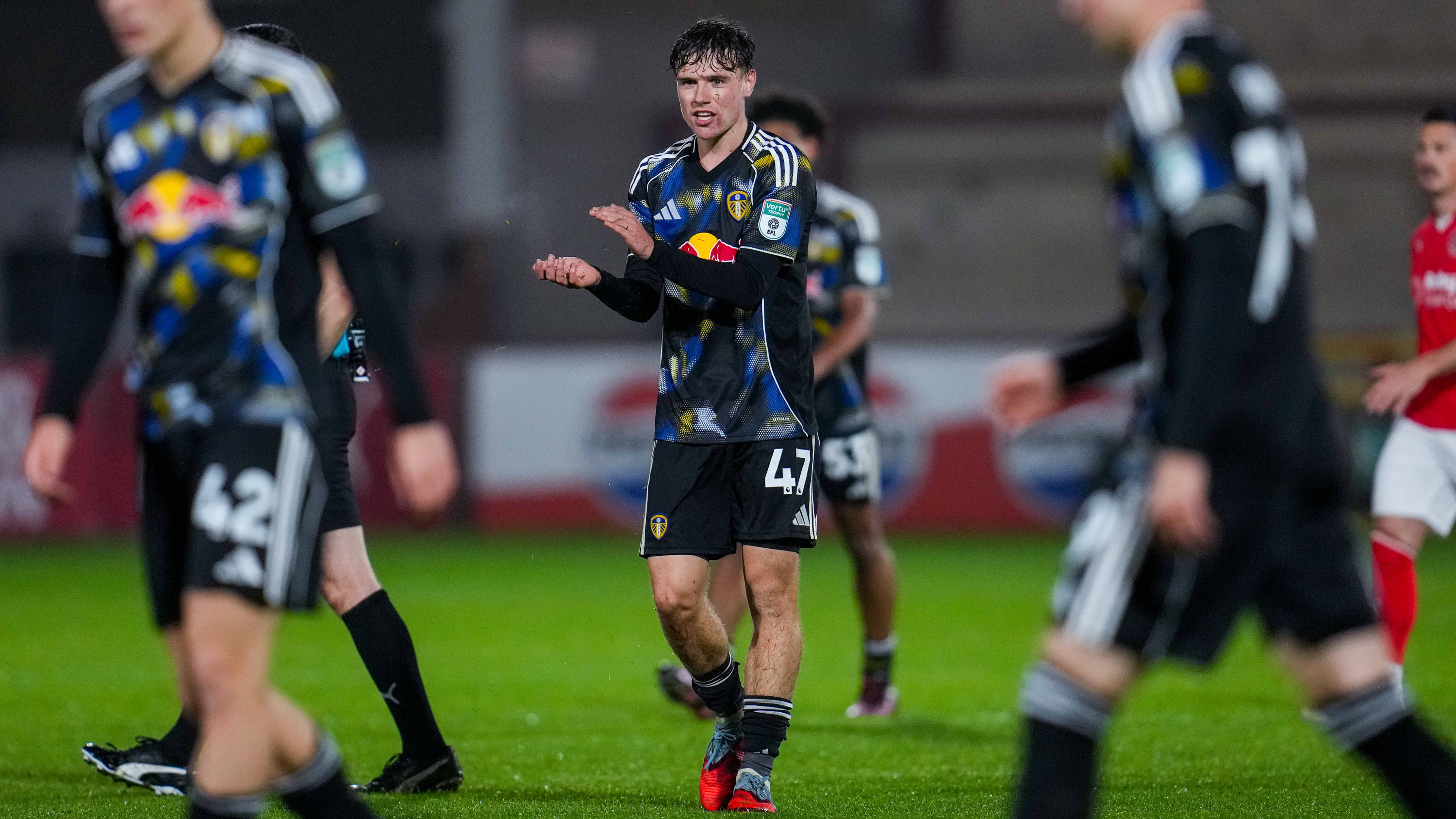 Vertu Trophy Report: Fleetwood Town 4-0 Leeds United U21s - Leeds United