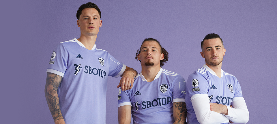 2021 22 Leeds United Third Kit on Sale Now Leeds United