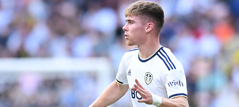 Leif Davis joins Ipswich Town - Leeds United