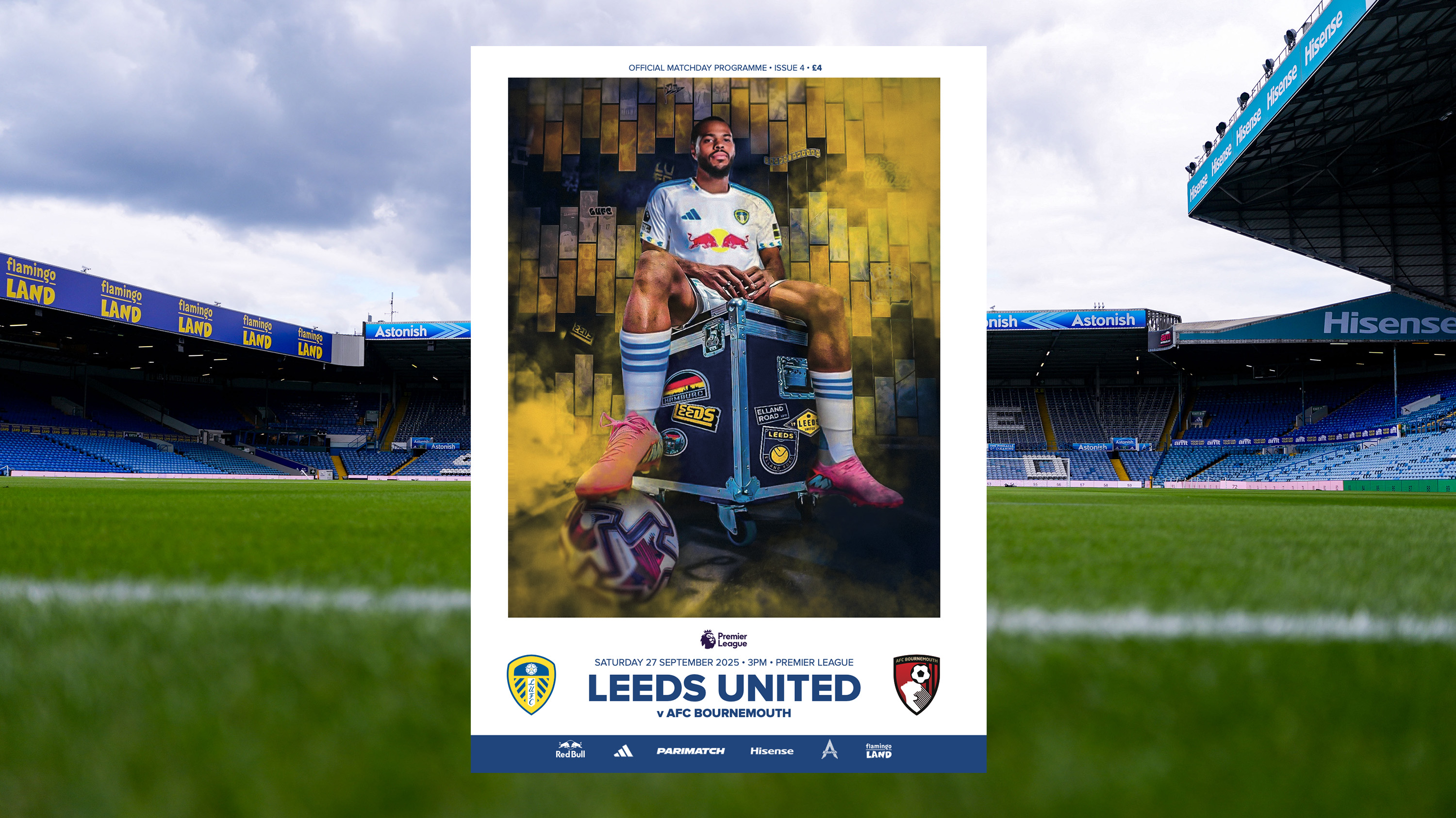 New Leeds United store opens - Leeds United