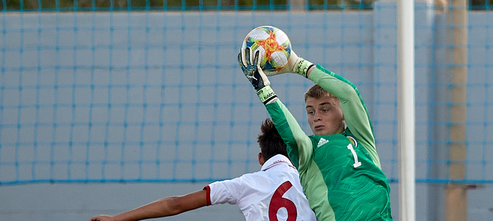 Rory Mahady Named in Scotland U19s Squad - Leeds United