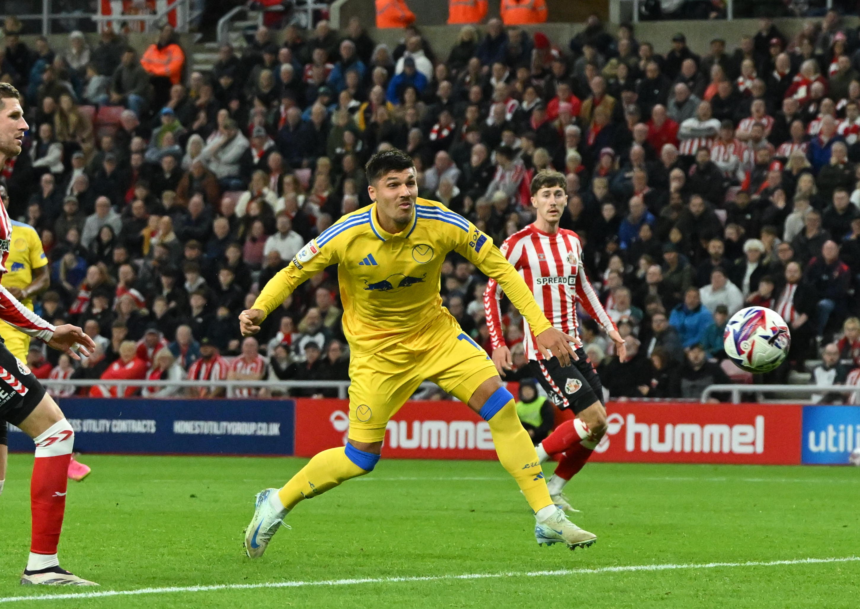 Report: Sunderland 2-2 Leeds United - Leeds United