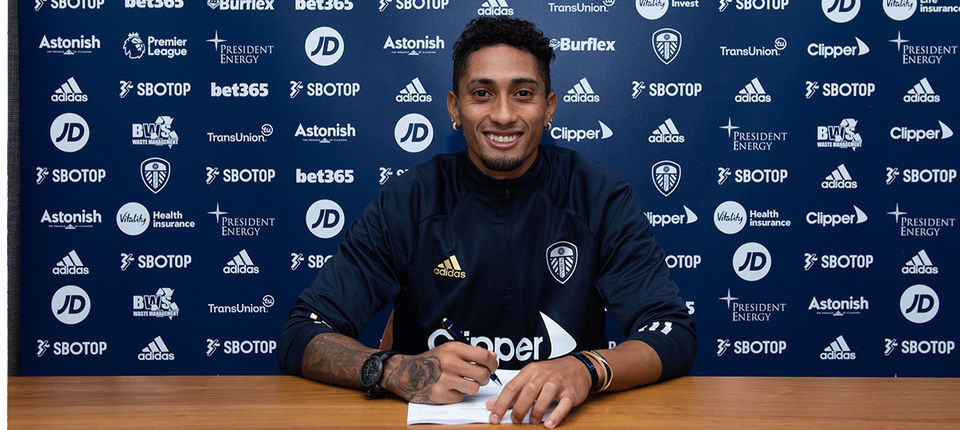 Raphinha completes deadline day Leeds United move - Leeds United