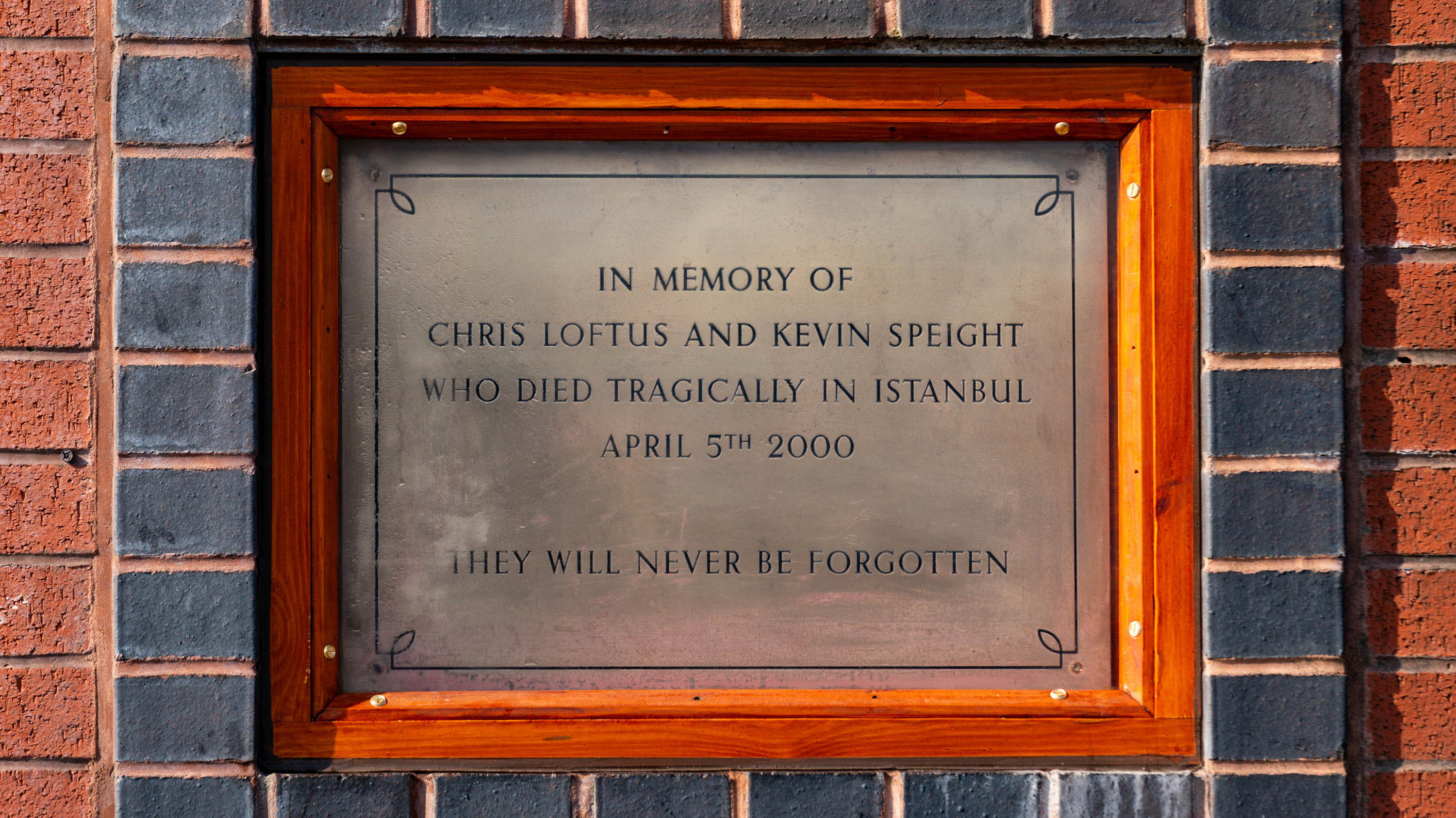 Remembering Christopher Loftus and Kevin Speight - Leeds United