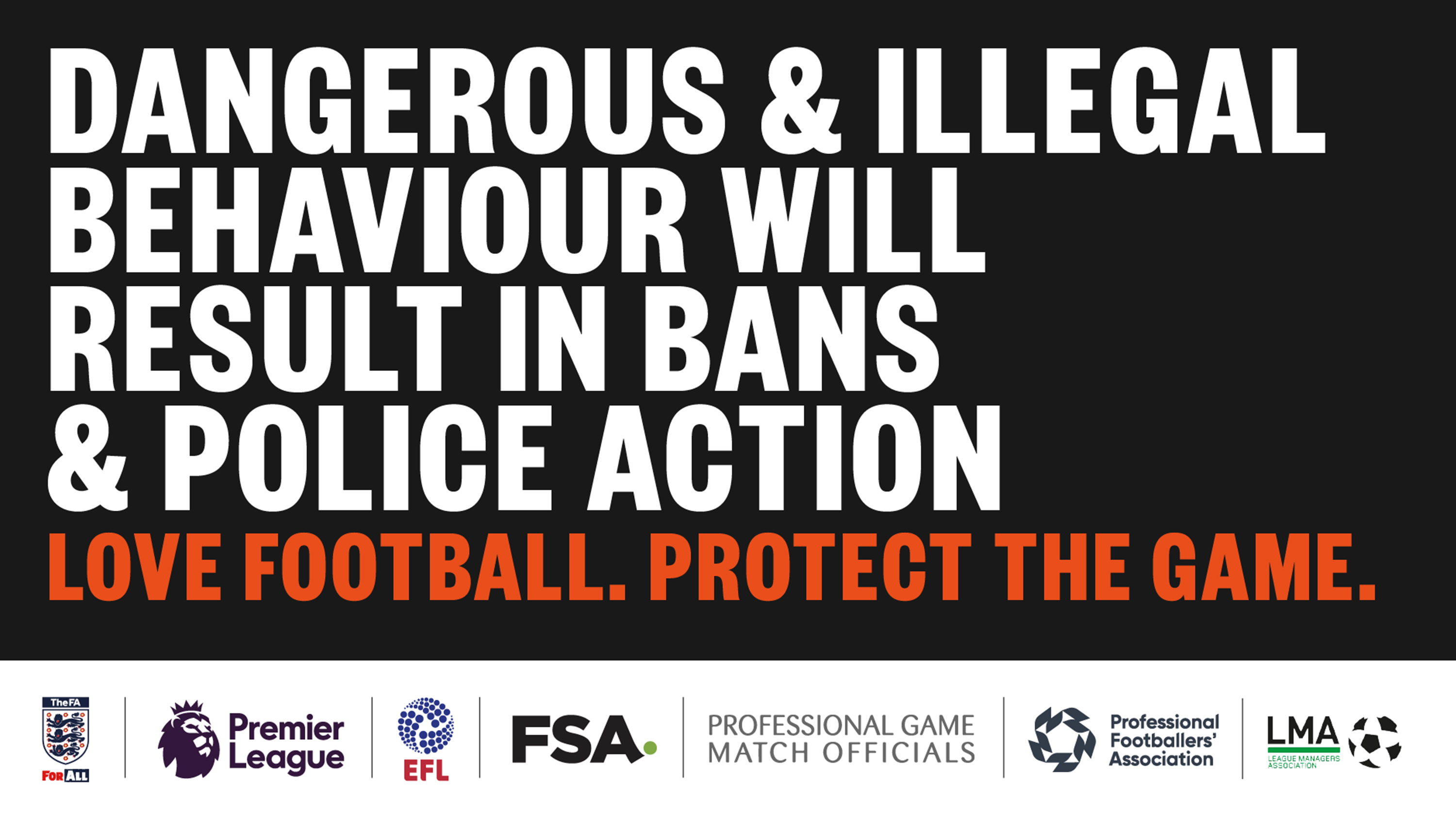 Love Football, Protect the Game - Leeds United