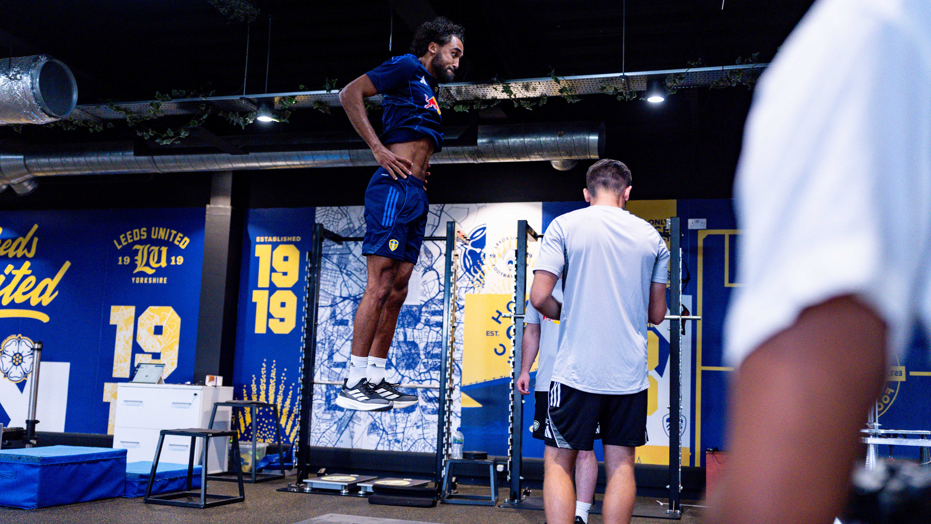 In Pictures: DCL's first day at Leeds United - Leeds United