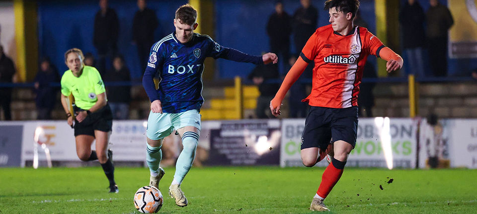 U21s Report: Luton Town 0-2 Leeds United - Leeds United