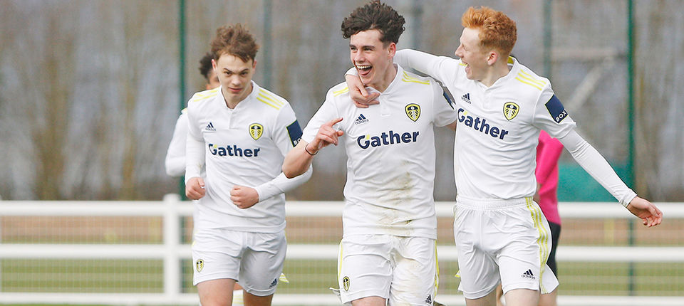 U18s Report: Leeds United 7-0 Derby County - Leeds United