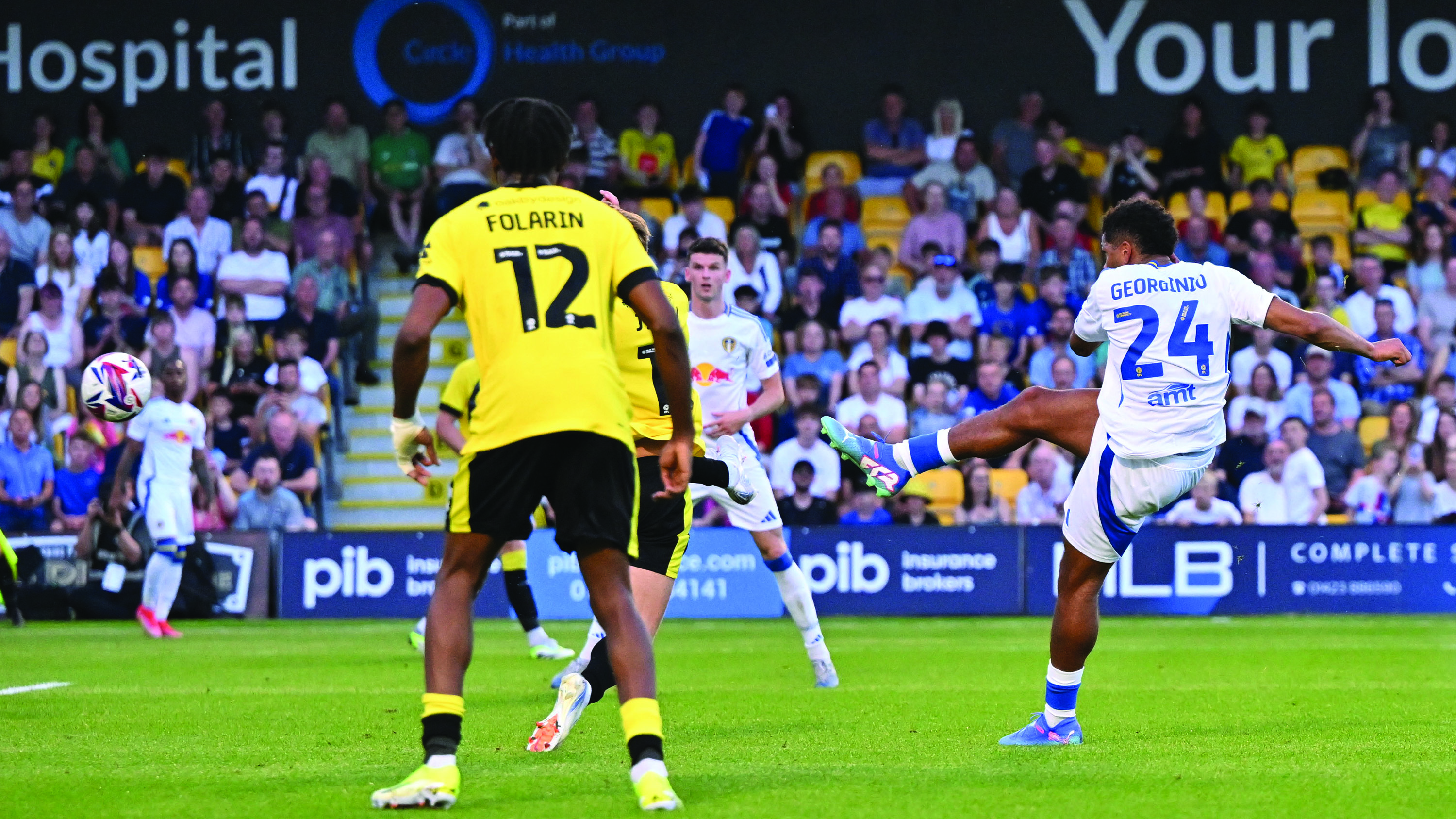 Leeds get pre-season off to winning start against Harrogate - Leeds United