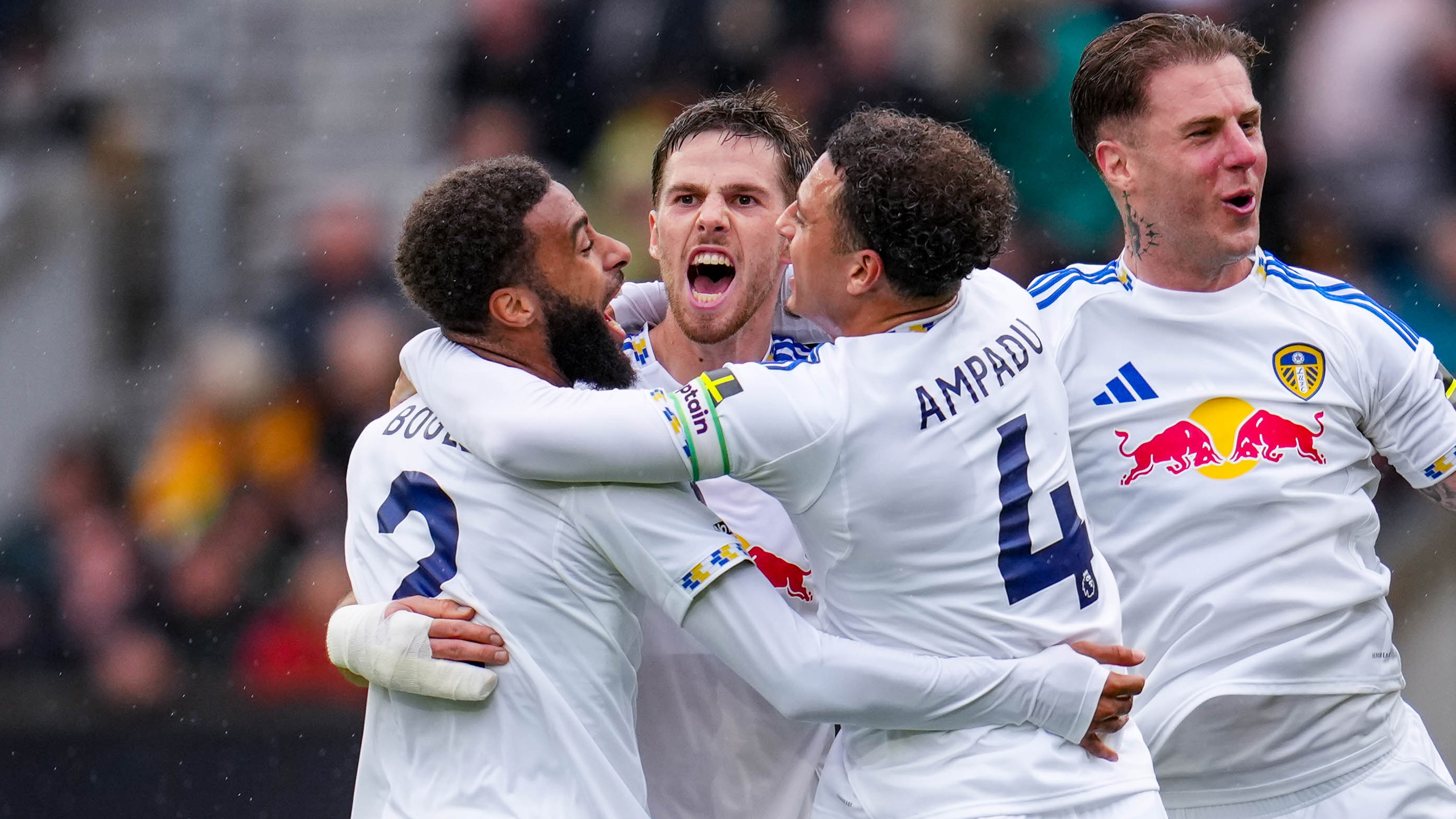 Anton Stach voted Player of the Match after standout display against ...