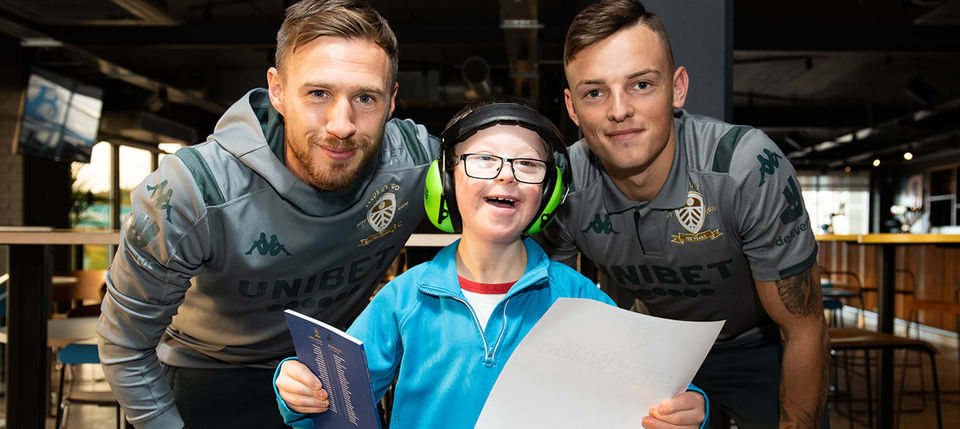 Celebrating World Down Syndrome Day - Leeds United