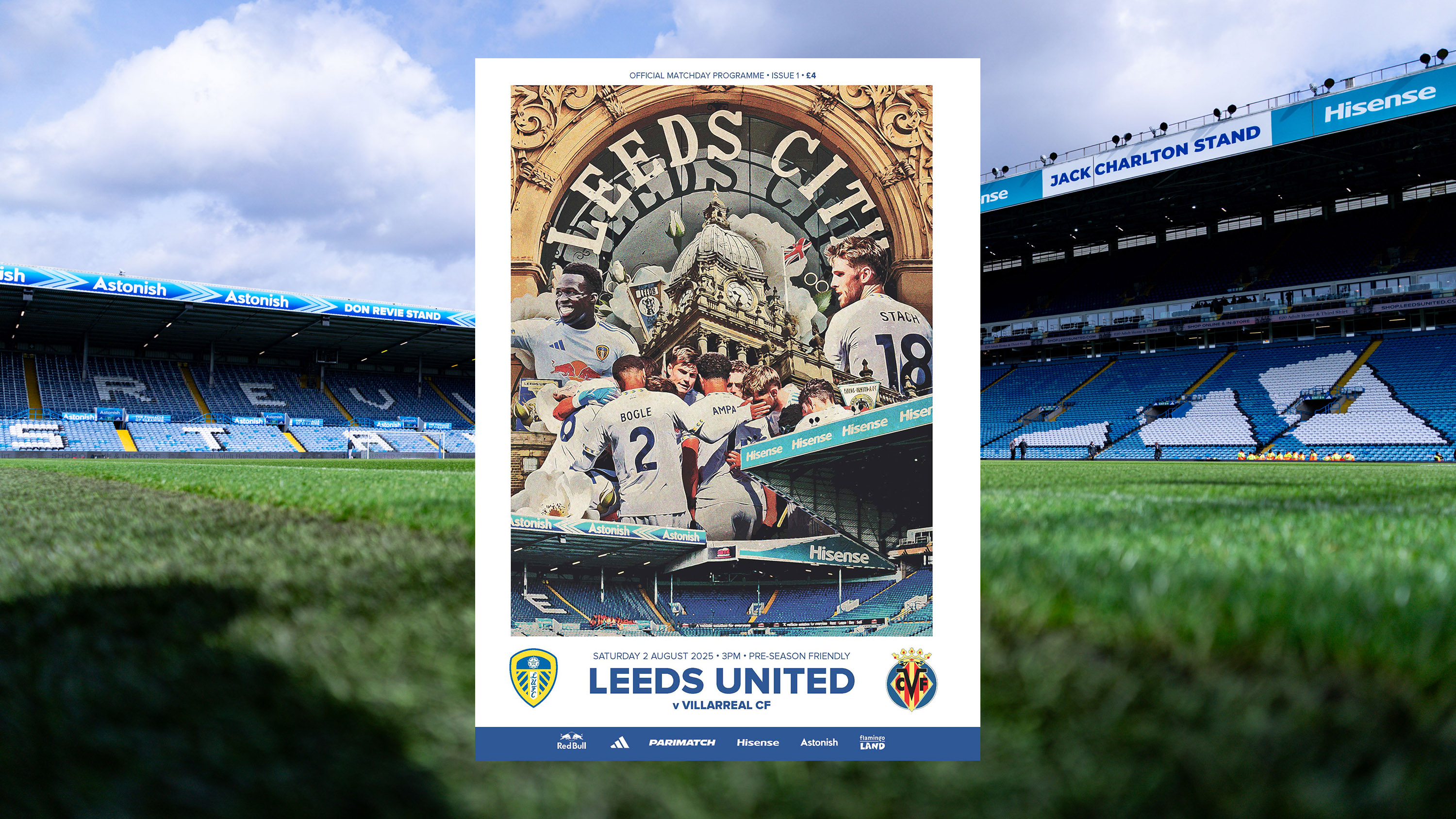 Leeds United programme subscriptions 2025/26 - Leeds United