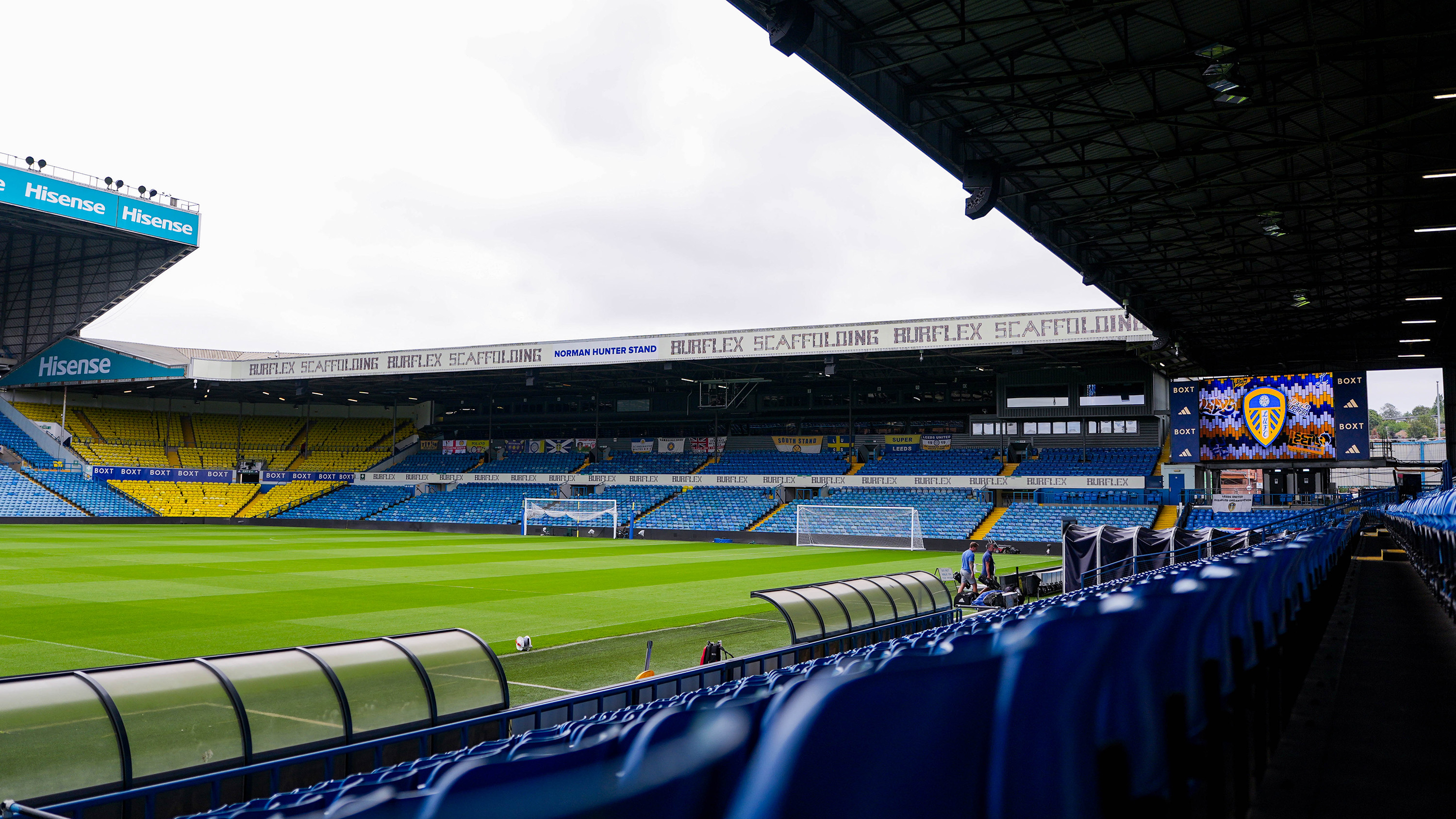 New Application Process - Away Match Tickets - Leeds United