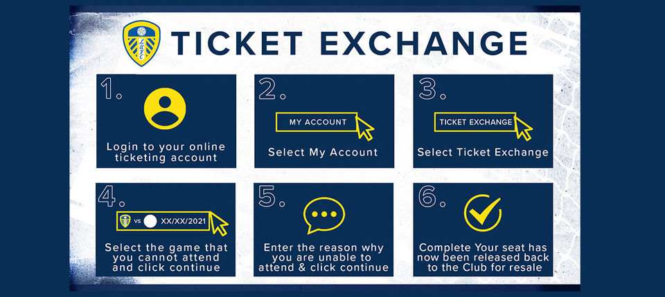 Ticket exchange now open for Brentford fixture - Leeds United