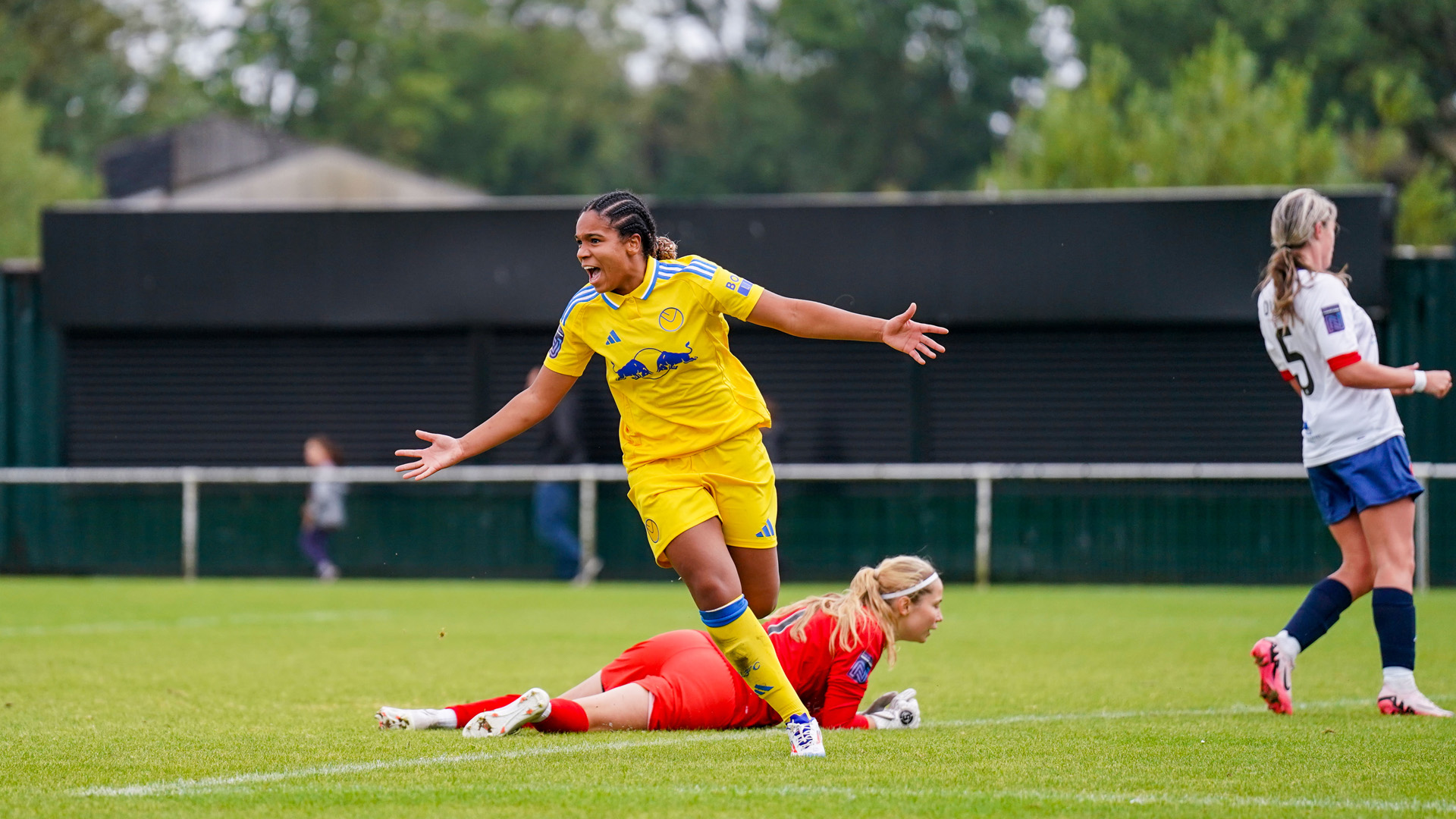 Highlights: AFC Fylde Women 1-3 Leeds United Women - Leeds United