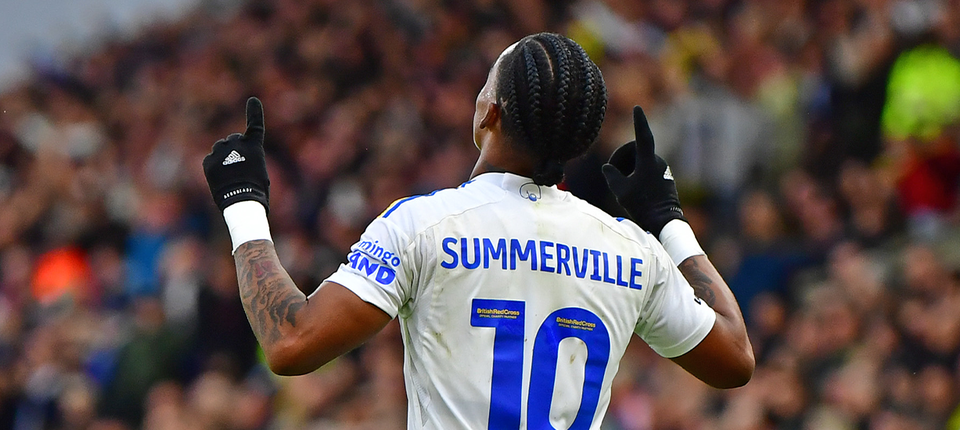 Summerville Voted Boost Player of the Match - Leeds United