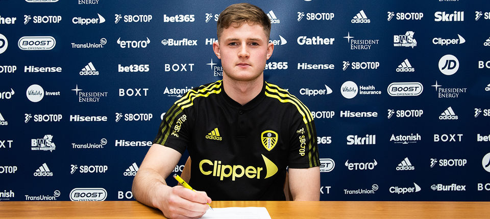Harry Christy agrees professional contract - Leeds United
