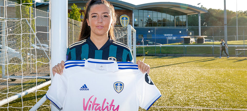 Leeds United Women welcome Kanisha-Mae Underdown to the team - Leeds United