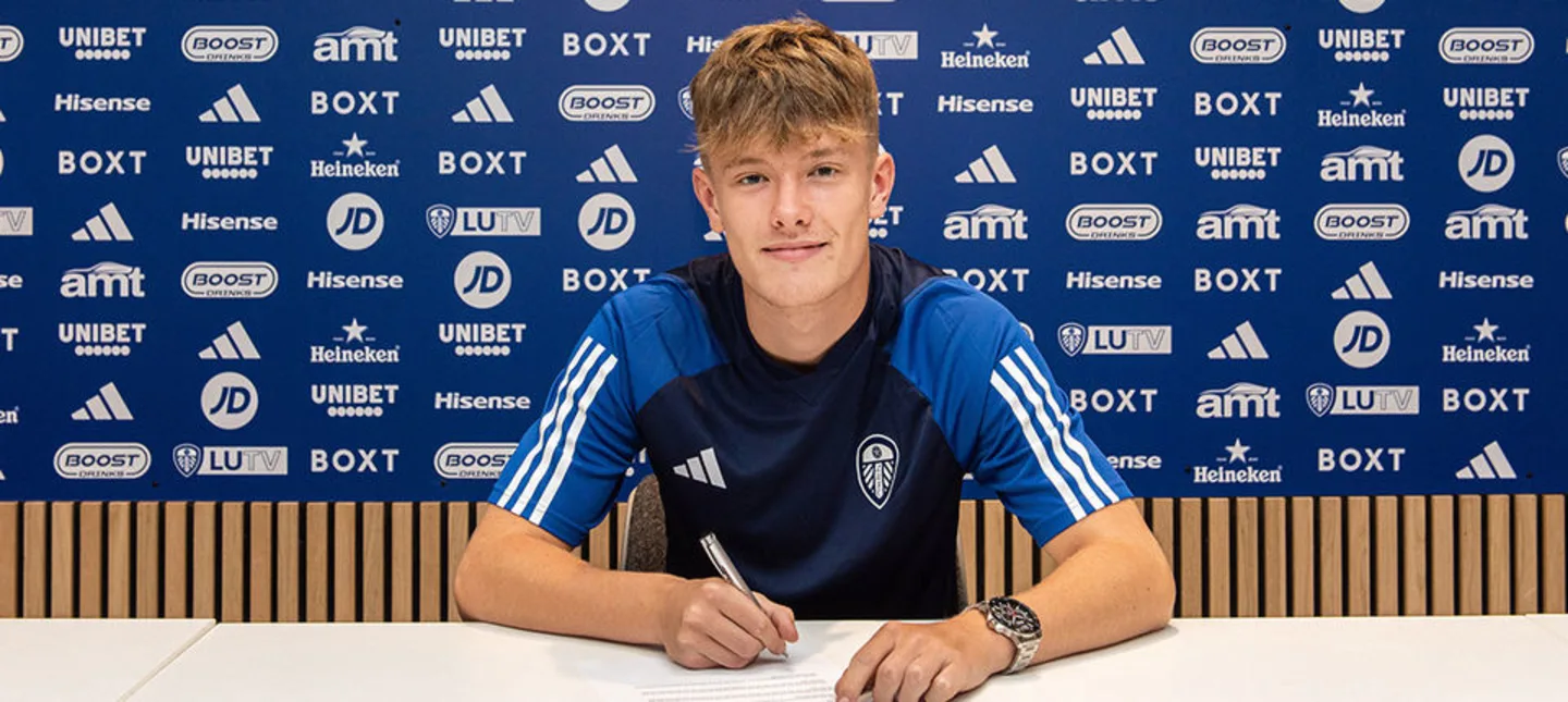 Lewis Pirie joins Leeds United - Leeds United Lewis Pirie joins Leeds United - Leeds United