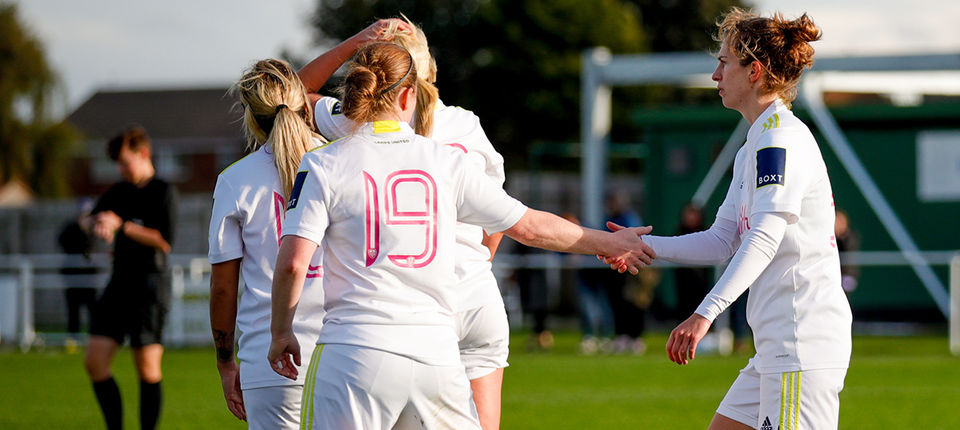 Report: Redcar Town Ladies 0-4 Leeds United Women - Leeds United