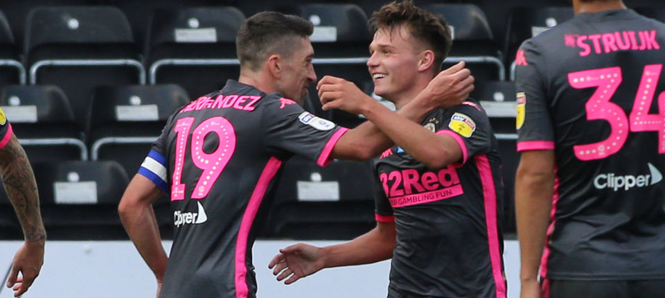 Jamie Shackleton: A moment I’ve dreamed of - Leeds United