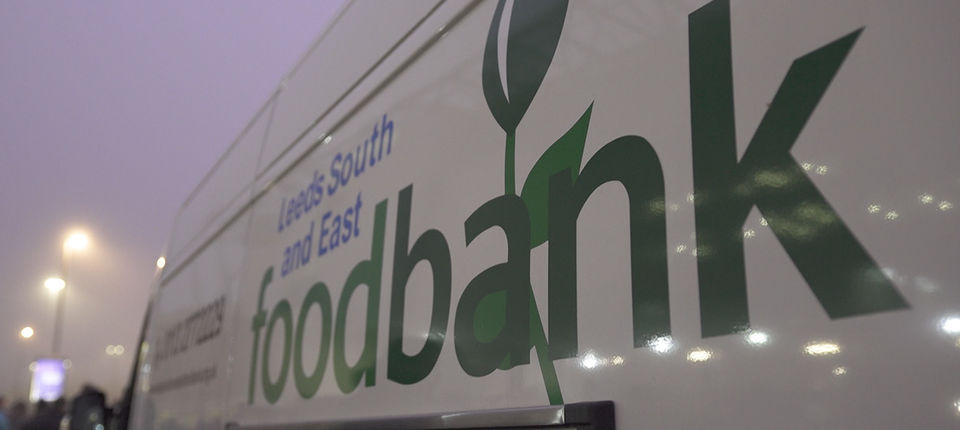 Help support the Leeds United Fans Foodbank - Leeds United