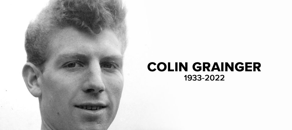 RIP Colin Grainger (1933-2022) - Leeds United