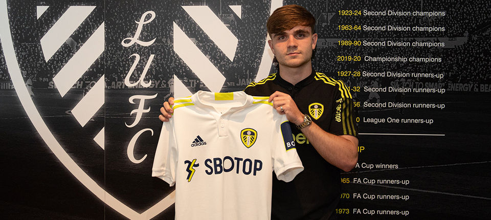 Lewis Bate: I'm delighted to have finally signed - Leeds United