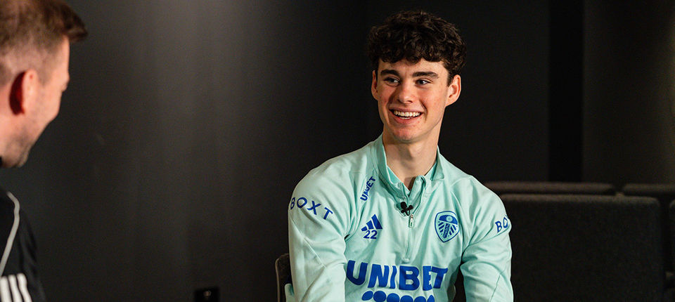 Archie Gray: The academy has been everything to me - Leeds United