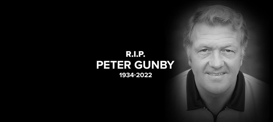RIP Peter Gunby OBE (1934-2022) - Leeds United RIP Peter Gunby OBE (1934-2022) - Leeds United