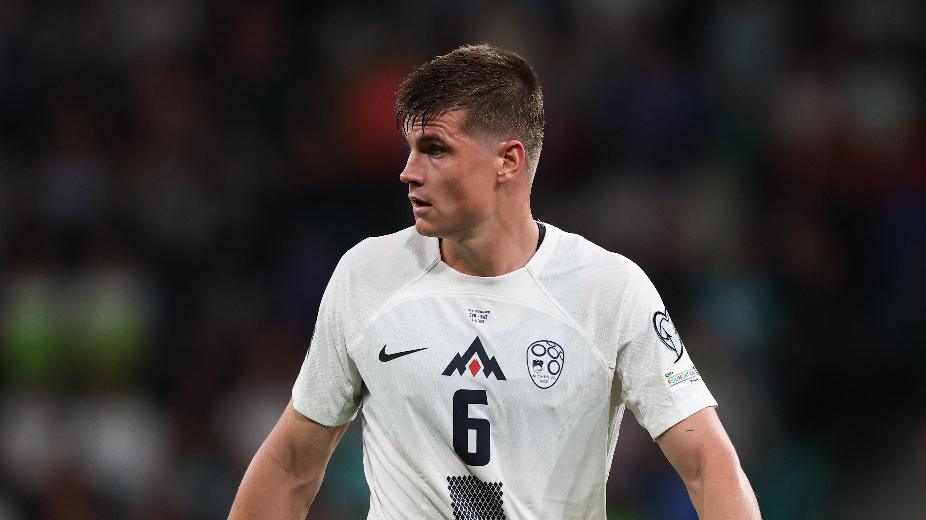 Bijol named in Slovenia squad to face Kosovo and Switzerland - Leeds United