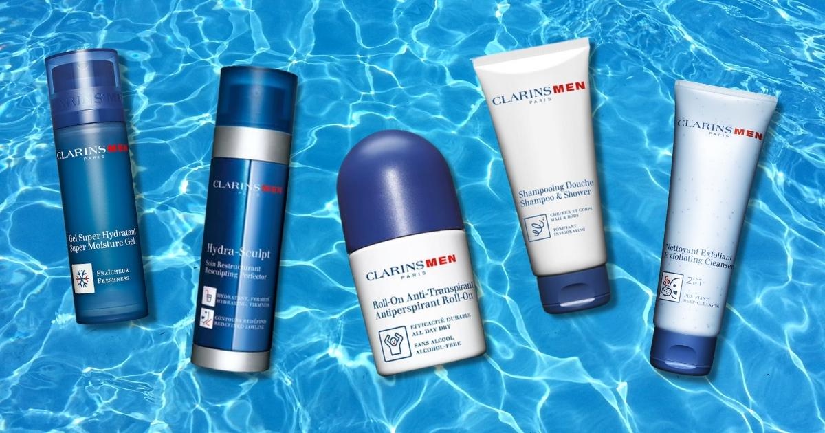 6 Highly Recommended Clarins For Men Skin Care and Body Products