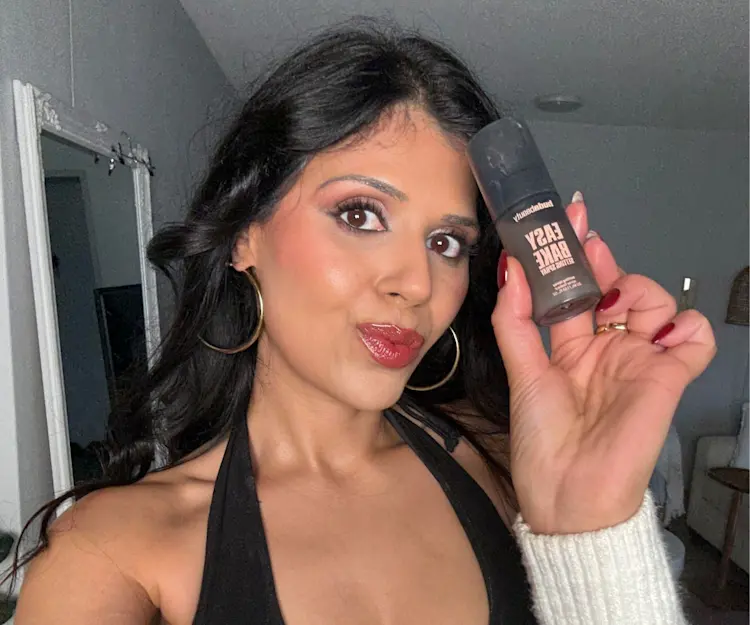 Review: How Huda Beauty's Easy Bake Setting Spray Holds Up After 10 ...