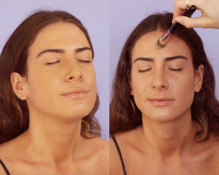 J Lo Inspired Makeup Tutorial