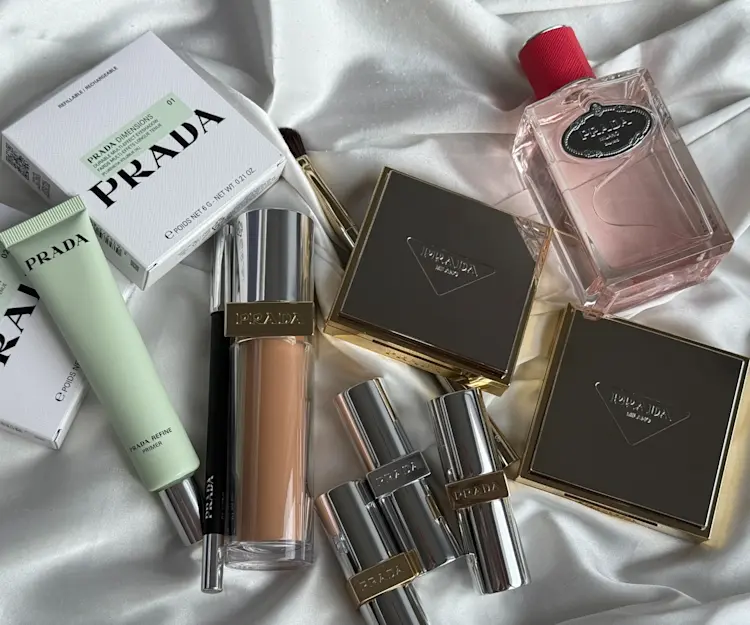 prada makeup