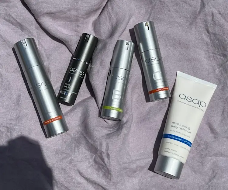 This asap Skincare Routine Made My Skin Glow like Nothing Else