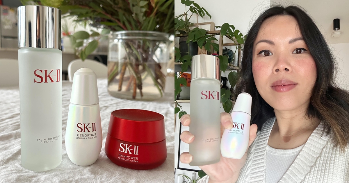 A Seasoned Skincare Lover’s Routine to Crystal Clear Skin With SK-II