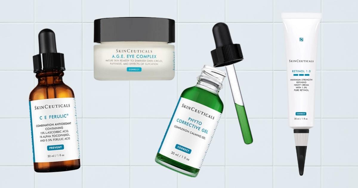 A Definitive List of the Top 10 SkinCeuticals Products That Are 100% ...