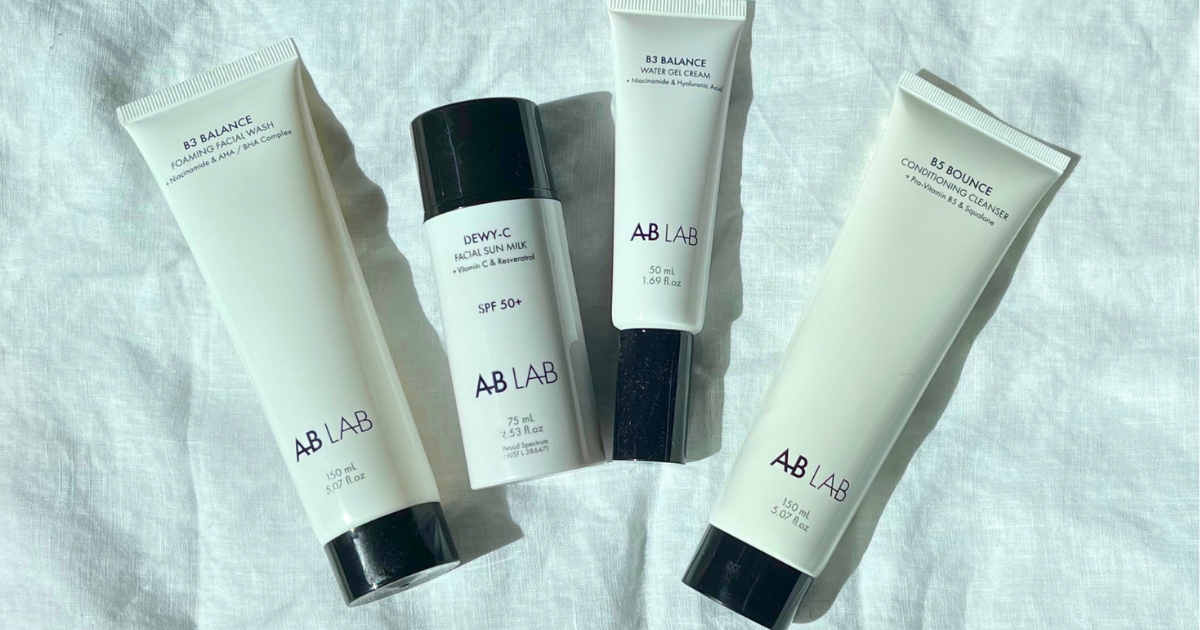 Need a Basic Skincare Routine to Start You Off? AB LAB Is Here to Help