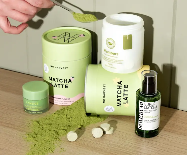 Matcha Beauty? Count us in! 4 super cute matcha-beauty products to add ...