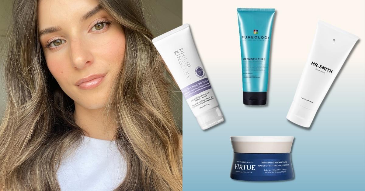 Prolong the Life of Your Colour! Try These 6 Hair Masks for Coloured Hair